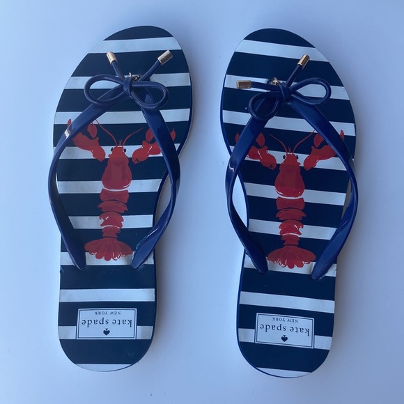 kate spade | Shoes | Kate Spade Lobster Sandals | Poshmark